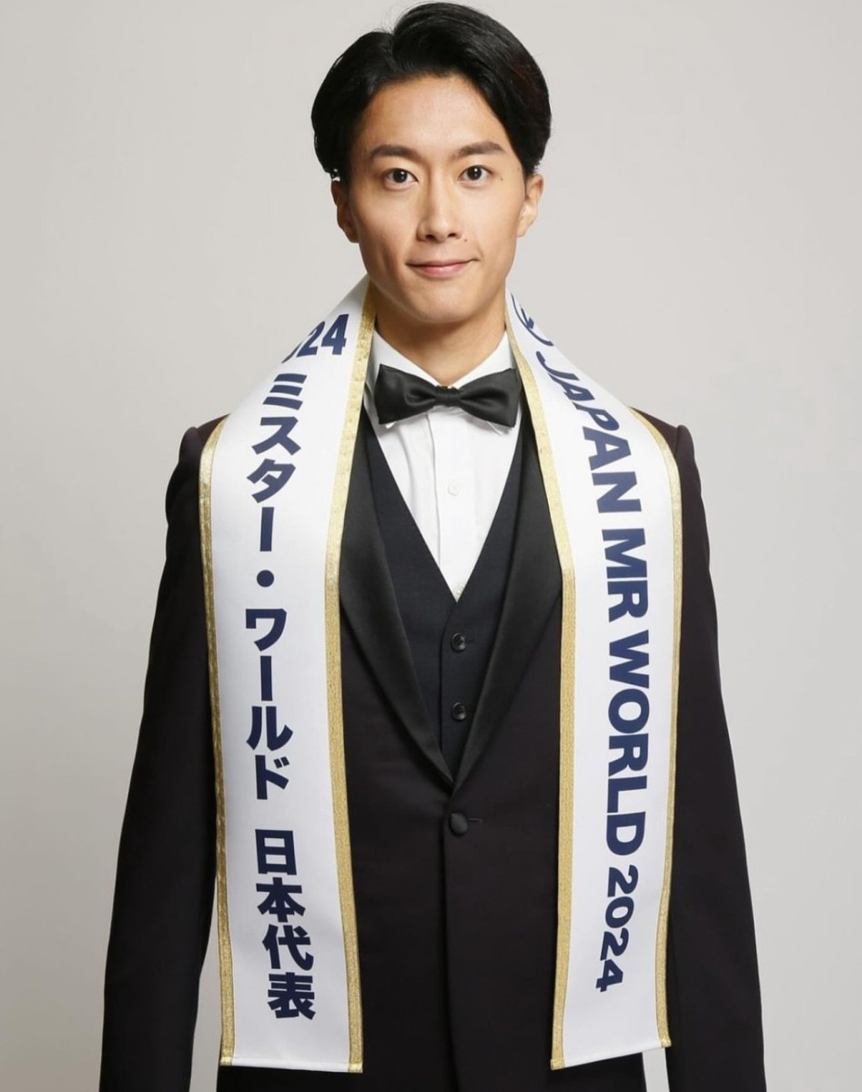 Mr. World Japan 2024 - Mr World