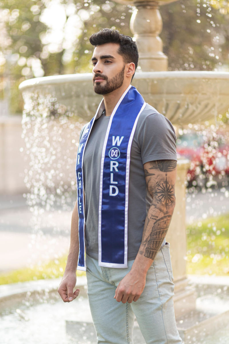 Mr. World Chile 2024 is Jorge Aldoney - Mr World