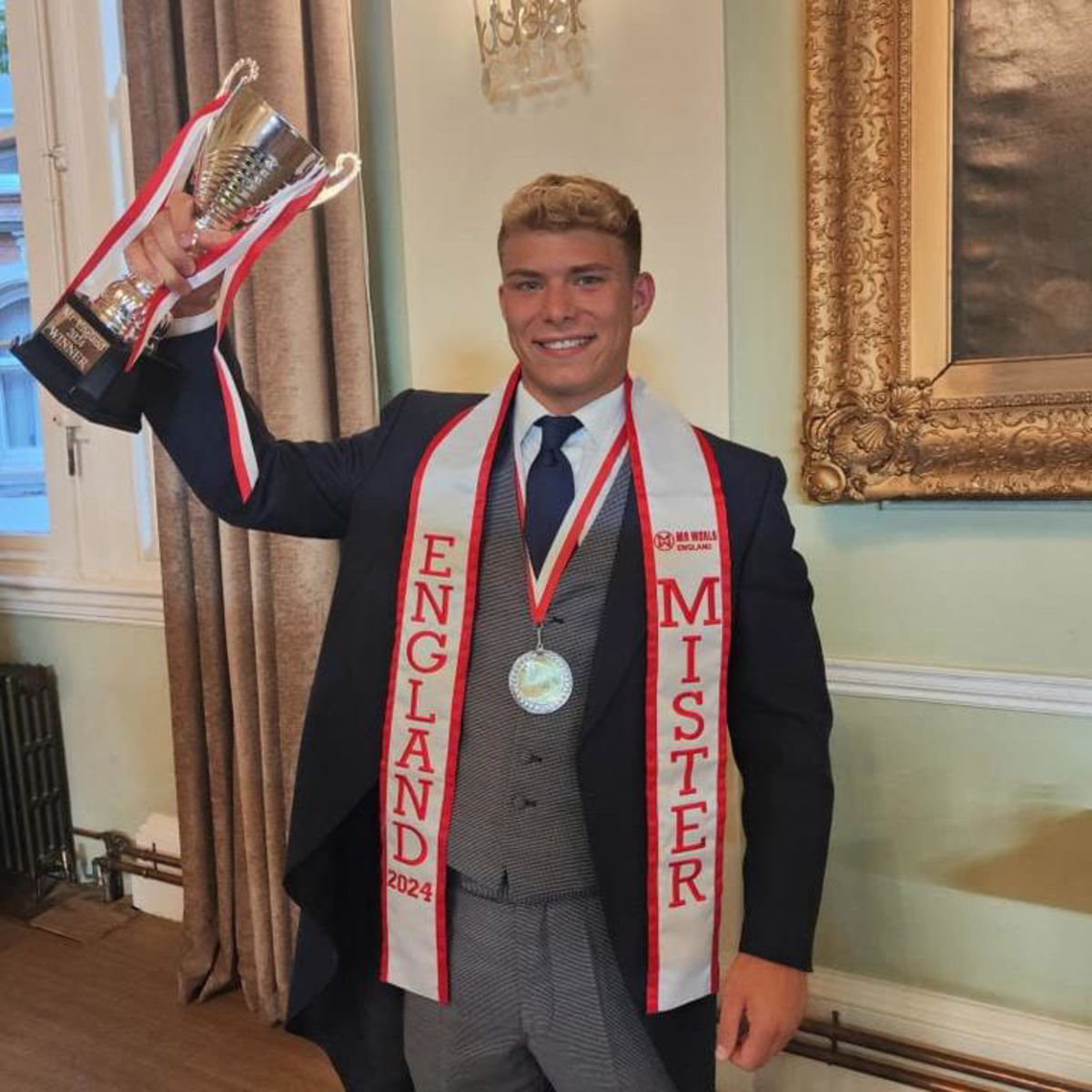 Mr. World England 2024 - Mr World