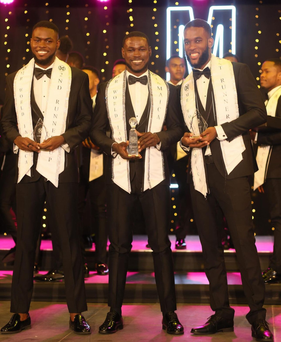 Mr. World Jamaica 2024 is Tarique Barrett - Mr World
