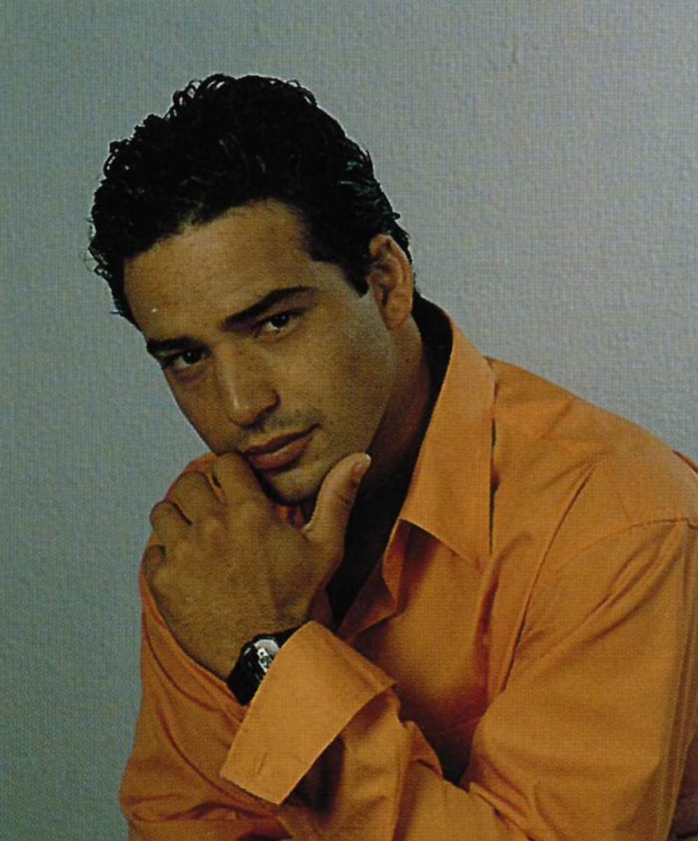 Brazil 1998 - Mr World