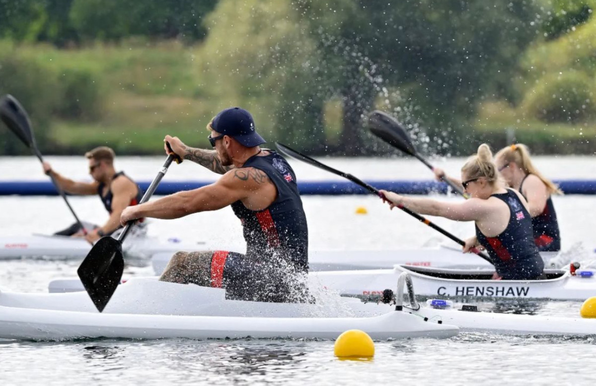 Former Mr. England wins silver medal at the Paralympic Games - Mr World