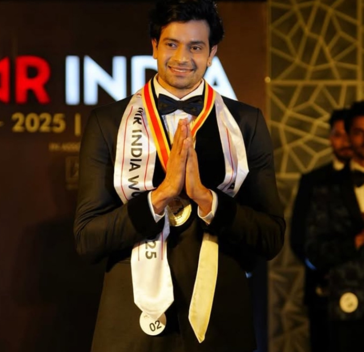 Shevam Singh, From Patna, Elected Mr India World 2025 - Mr World