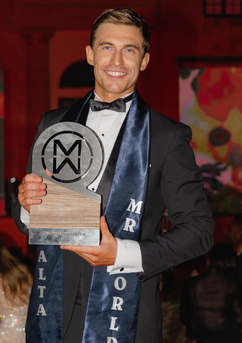 Introducing Mr World Malta 2025 - Mr World