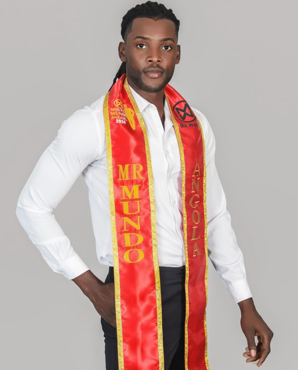Mr. World Angola 2024 - Mr World
