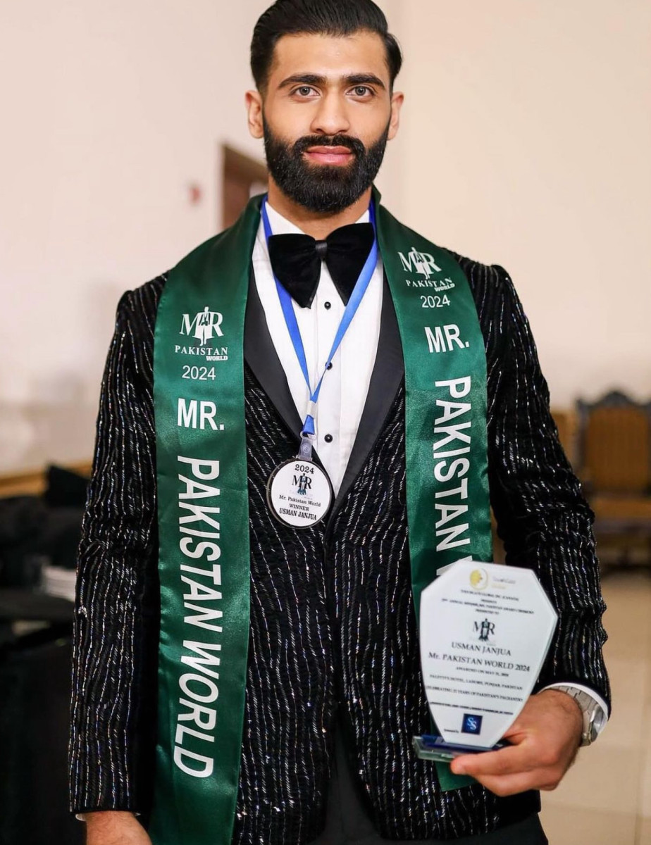Mr. World Pakistan 2024 - Mr World