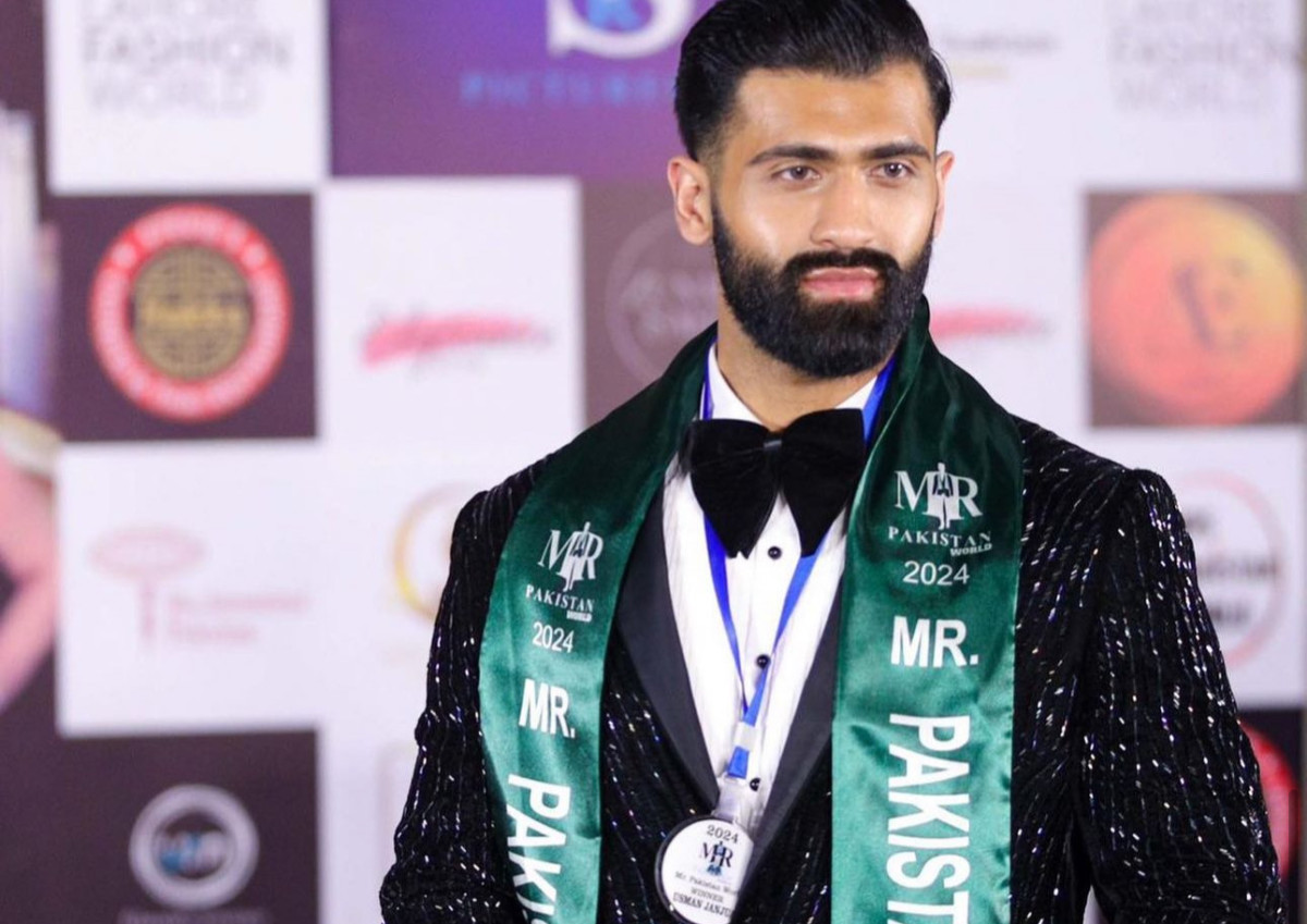 Mr. World Pakistan 2024 - Mr World