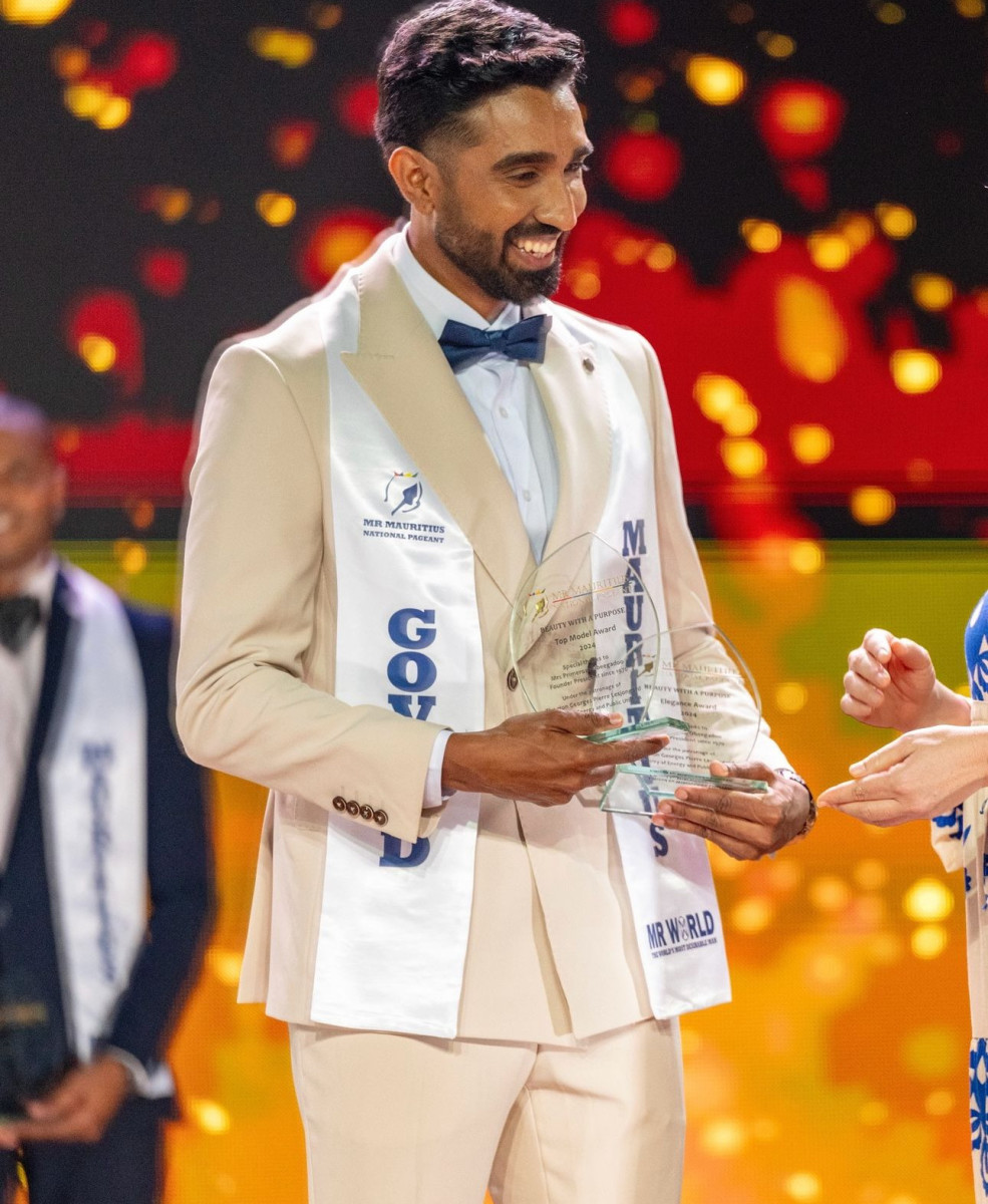 Mr. World Mauritius 2024 - Mr World