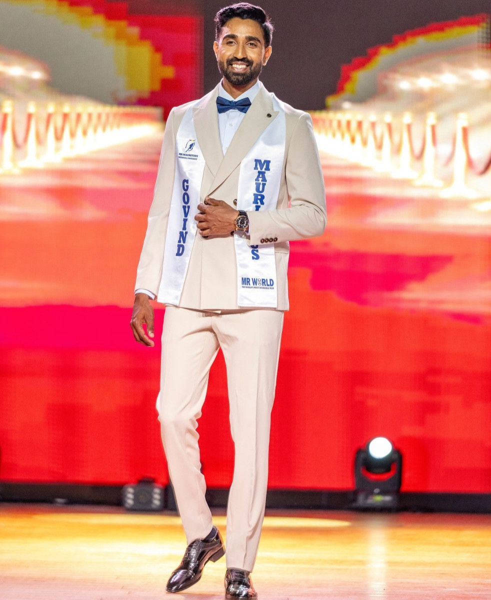 Mr. World Mauritius 2024 - Mr World