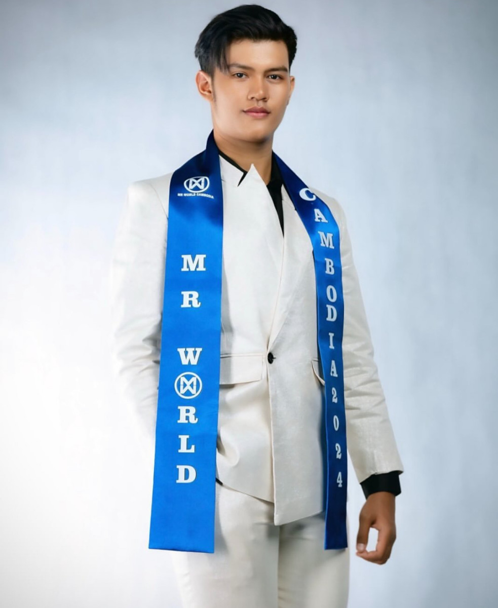 Mr. World Cambodia 2024 - Mr World