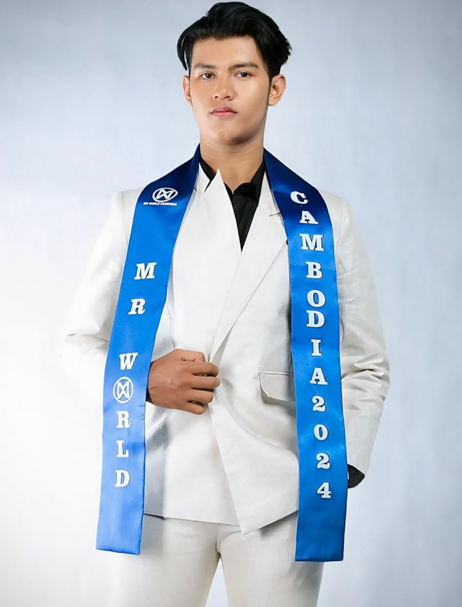 Mr. World Cambodia 2024 - Mr World