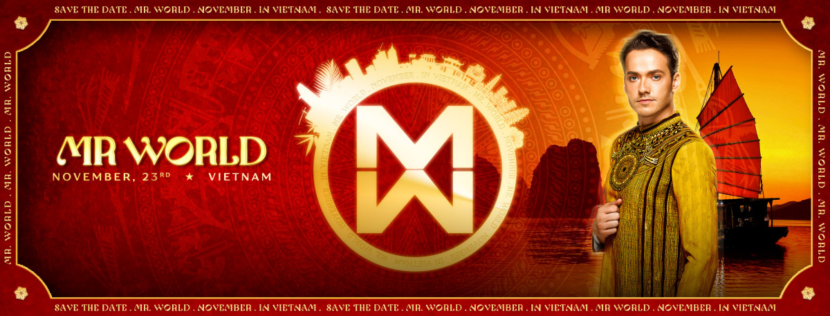 Mr. World 2024 starts this Tuesday in Vietnam - Mr World