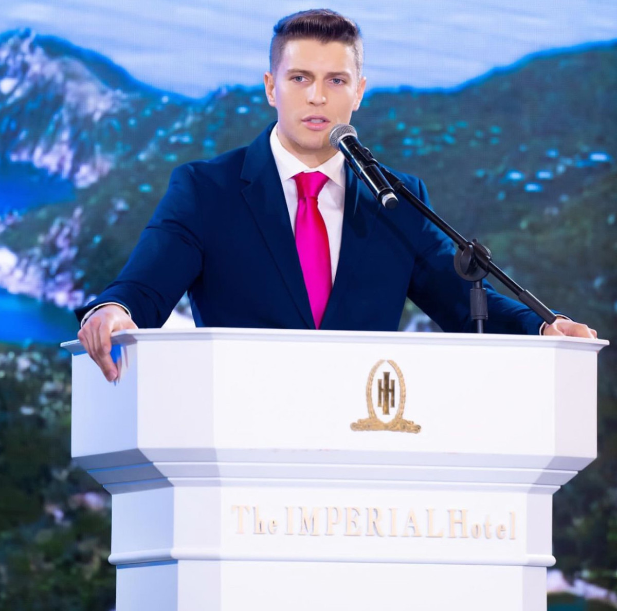 A new Mr World will be elected tonight. Learn all about it - Mr World