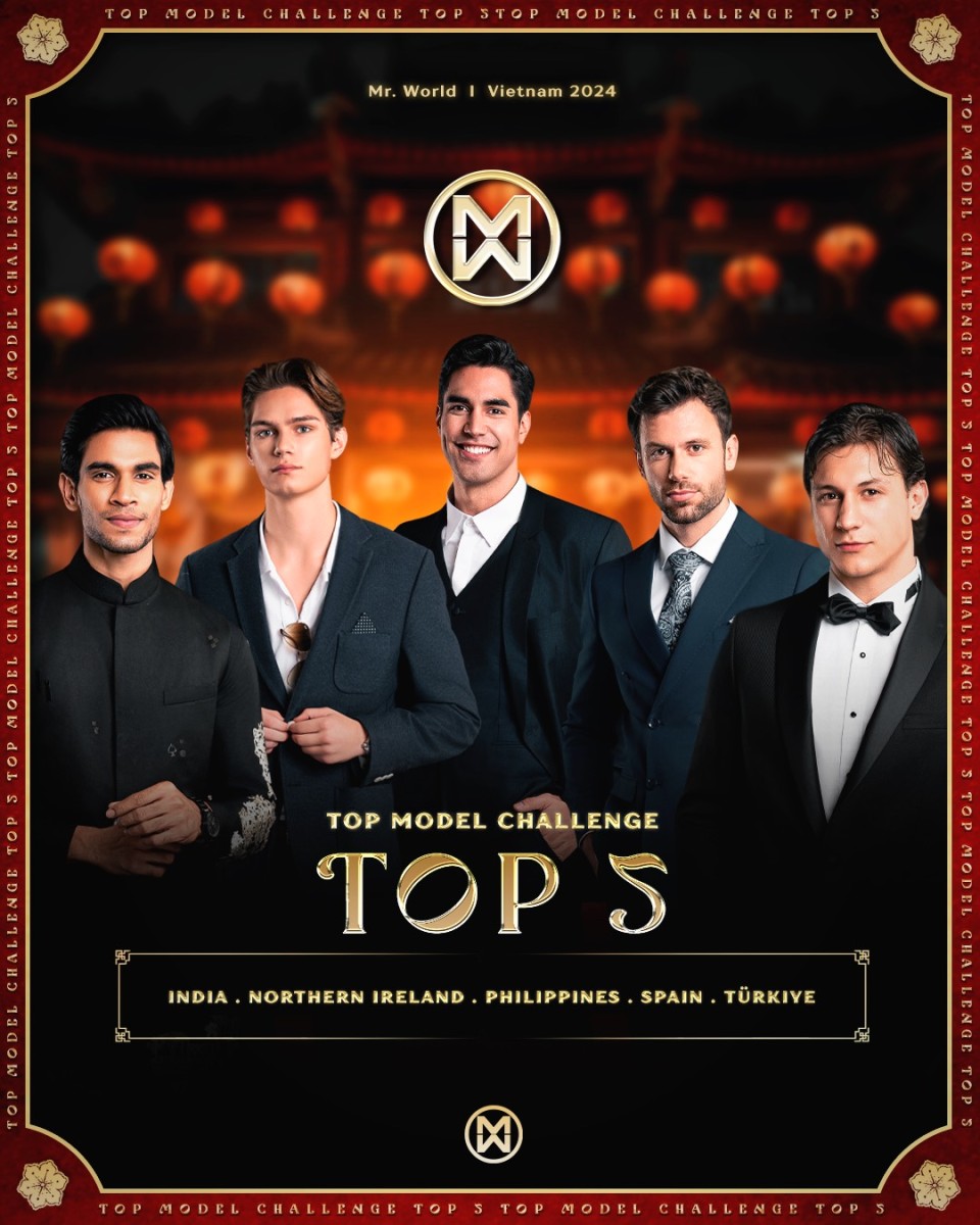 A new Mr World will be elected tonight. Learn all about it - Mr World