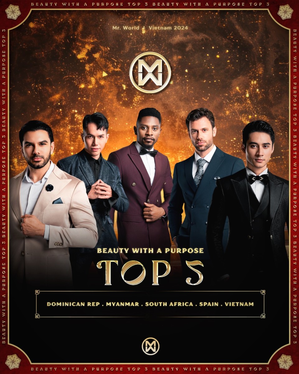 A new Mr World will be elected tonight. Learn all about it - Mr World