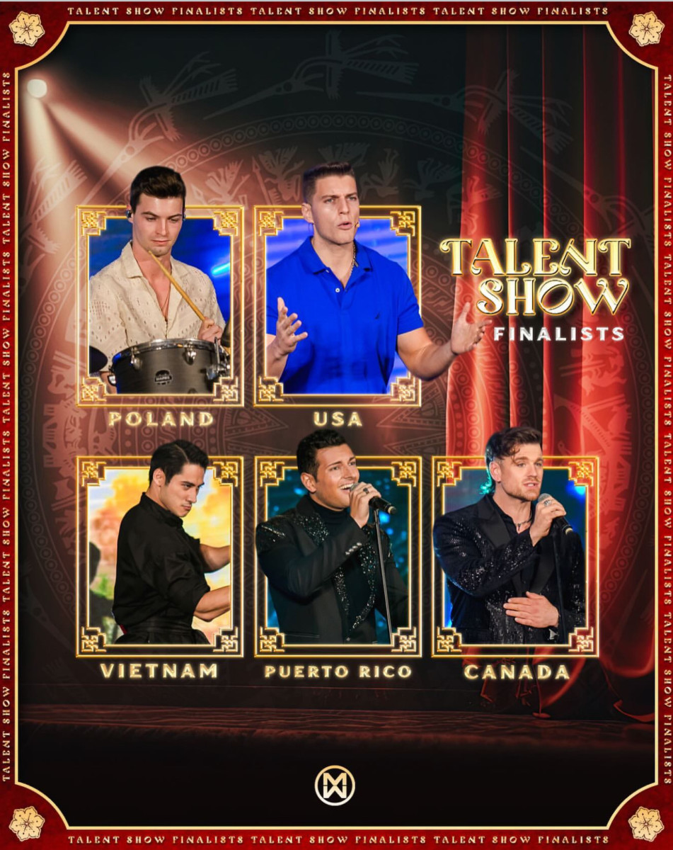 A new Mr World will be elected tonight. Learn all about it - Mr World