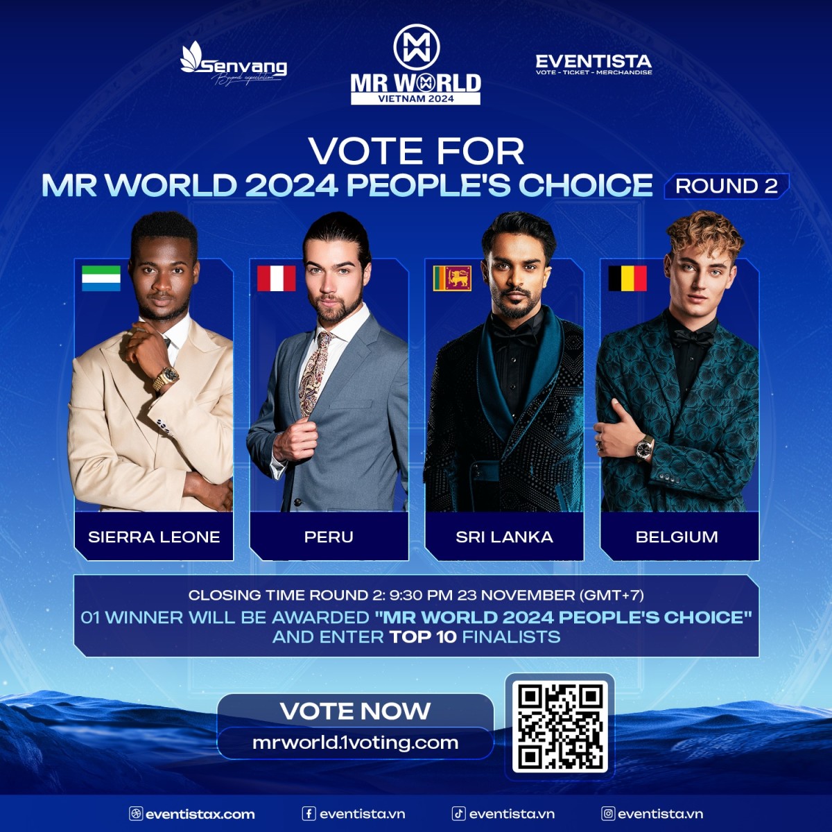 MR WORLD 2024 PEOPLE’S CHOICE - Mr World