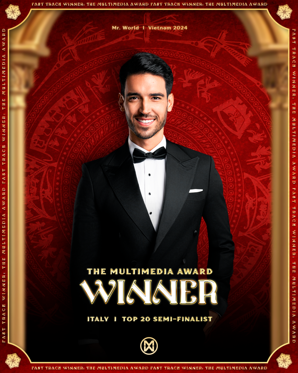 Multimedia Award - Mr World