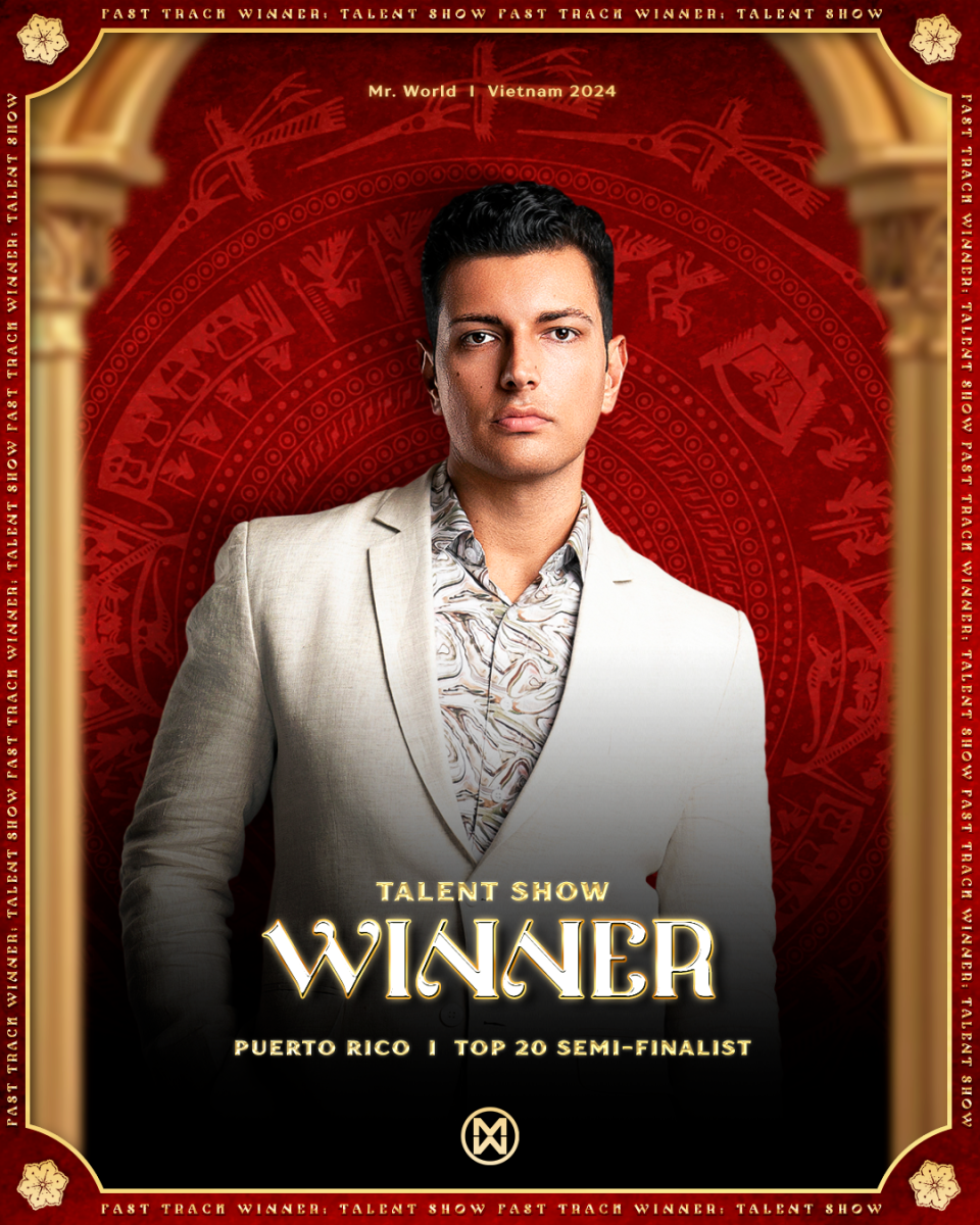 Talent Winner - Mr World