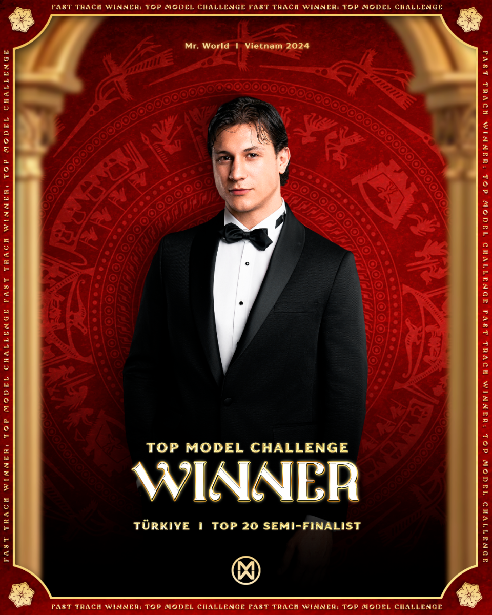 Top Model Winner - Mr World