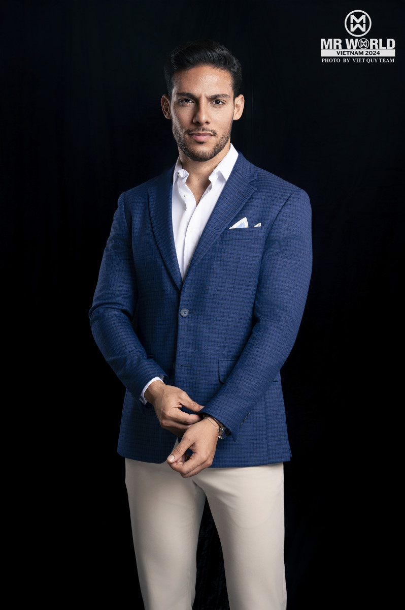 Mr World 2024 Top 20 - Mr World