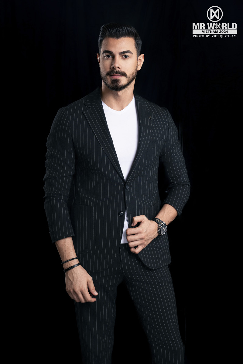 Mr World 2024 Top 20 - Mr World