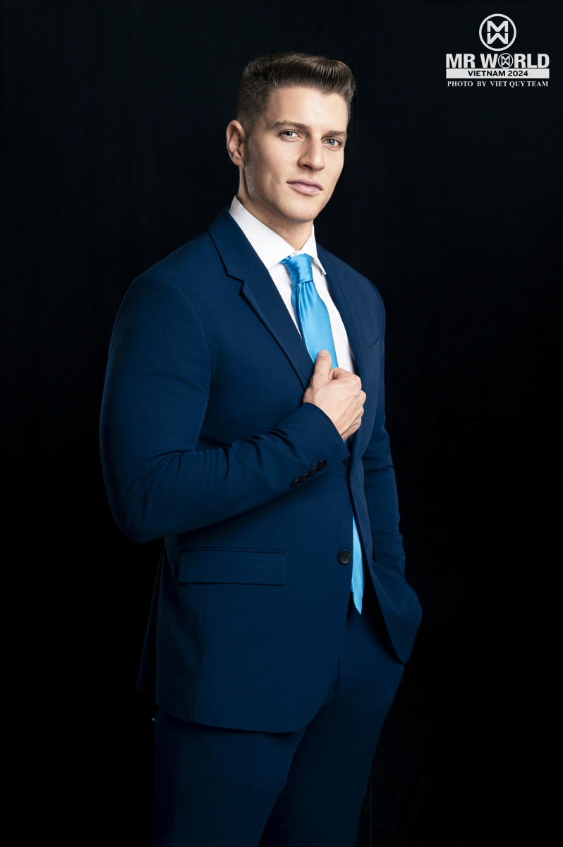 Mr World 2024 Top 20 - Mr World