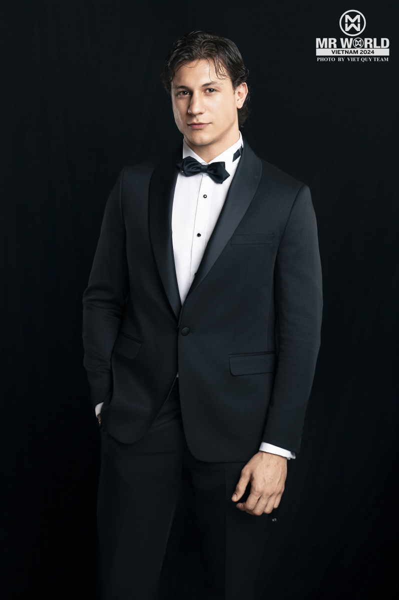 Mr World 2024 Top 20 - Mr World