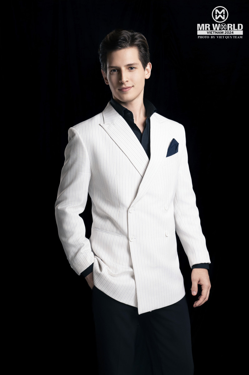 Mr World 2024 Top 20 - Mr World