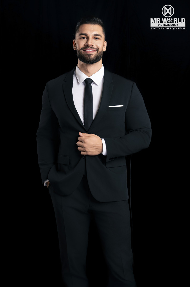 Mr World 2024 Top 10 - Mr World