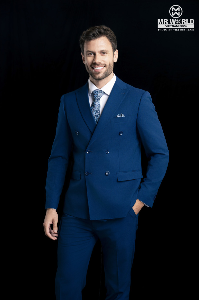 Mr World 2024 Top 20 - Mr World