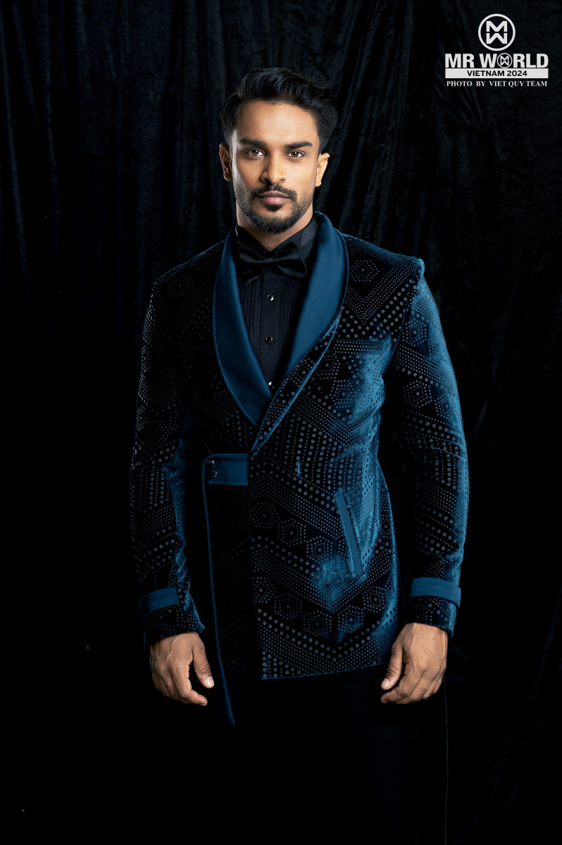 Mr World 2024 Top 20 - Mr World