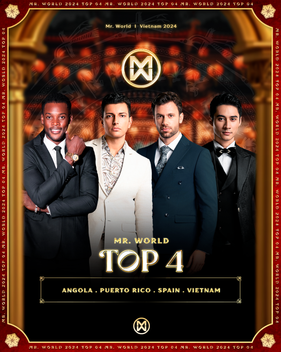 Mr World 2024 Top 4 - Mr World