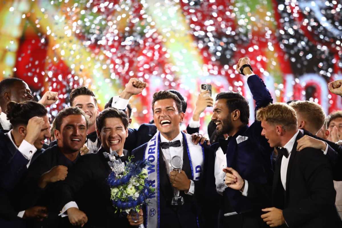 Mr World 2024 is Danny MEJIA, from Puerto Rico! - Mr World