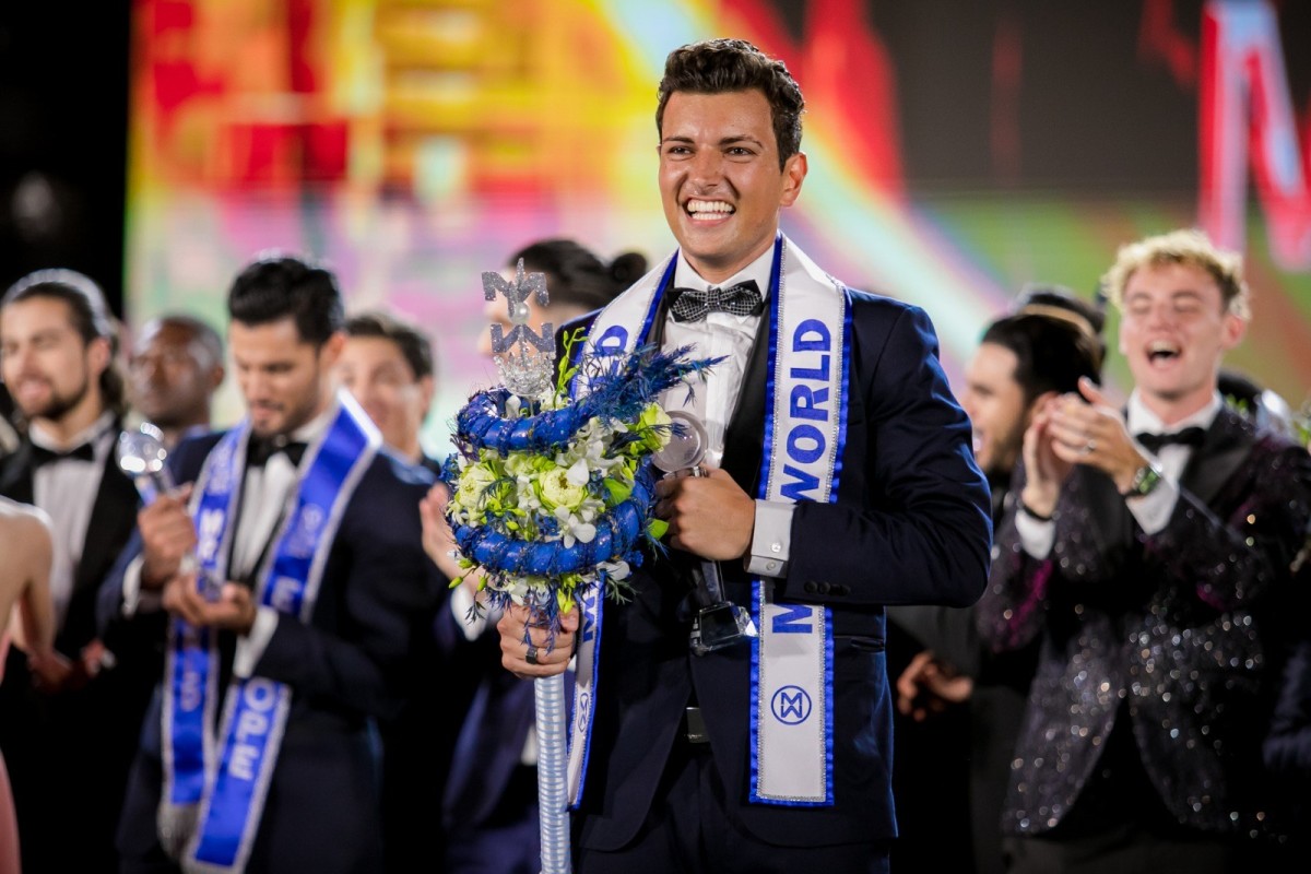 Mr World 2024 is Danny MEJIA, from Puerto Rico! - Mr World
