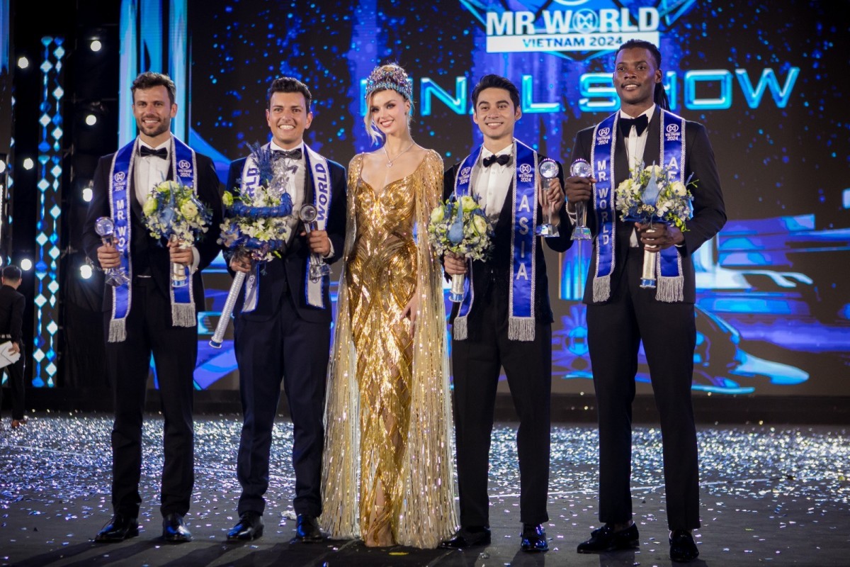 Mr World 2024 is Danny MEJIA, from Puerto Rico! - Mr World