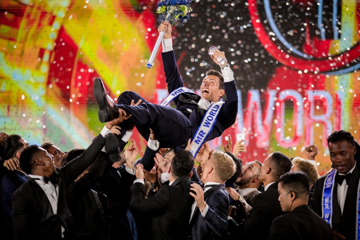 Mr World 2024 is Danny MEJIA, from Puerto Rico! - Mr World