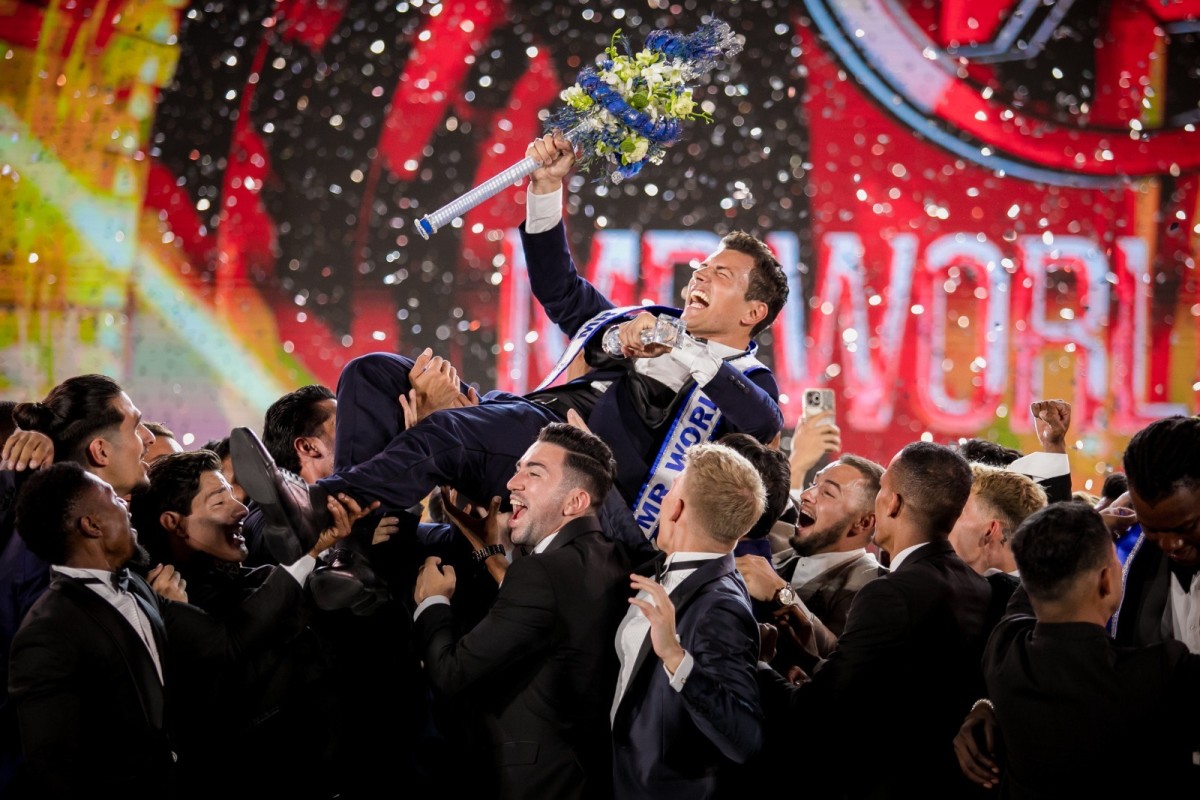 Mr World 2024 is Danny MEJIA, from Puerto Rico! - Mr World