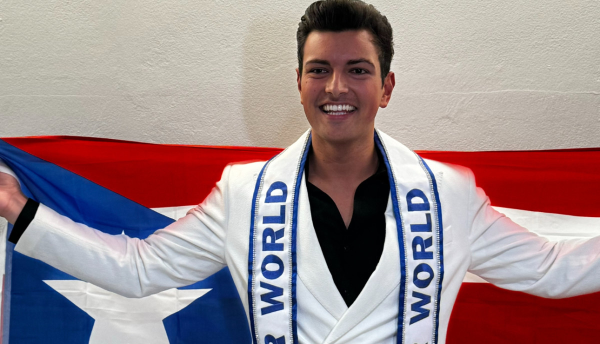 Meet Mr. World 2024, Danny Mejía - Mr World