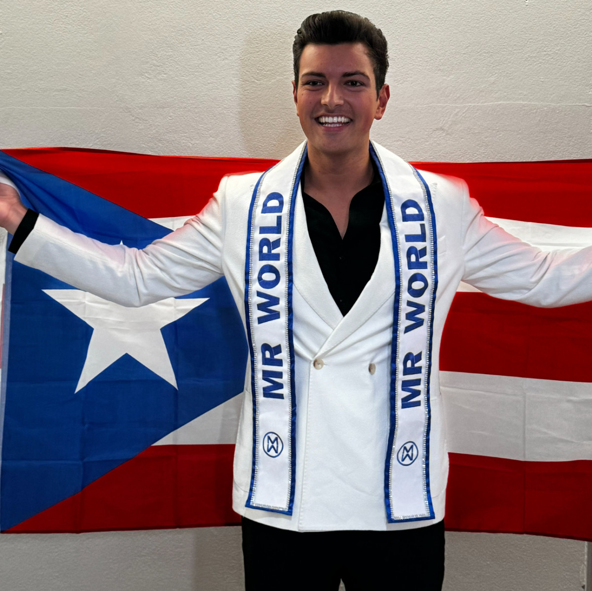 Meet Mr. World 2024, Danny Mejía - Mr World